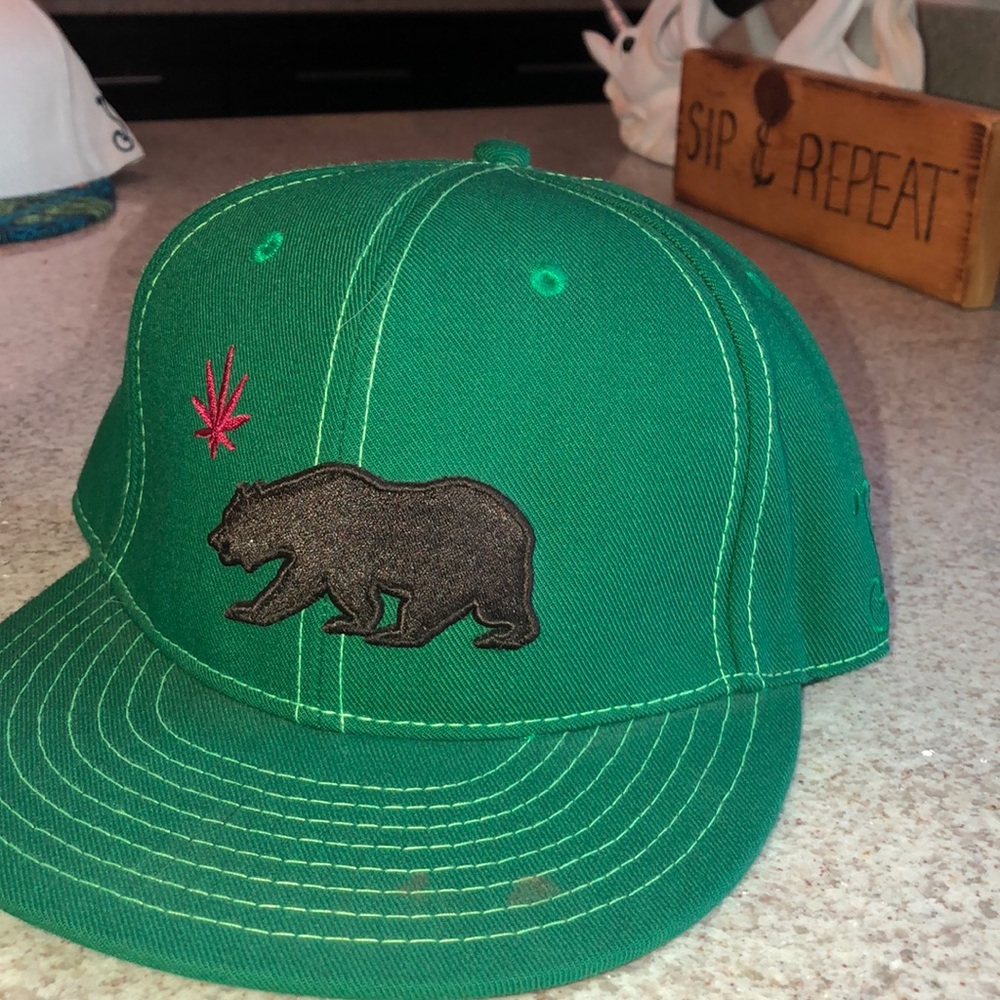 Grassroots California Og California Bear Hat - Gem